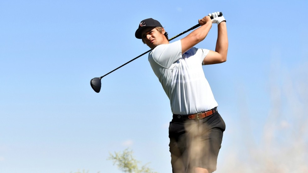 Hugo Townsend gör debut i Europatouren