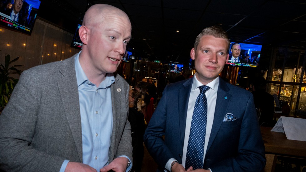 De partierna hade haft majoritet tillsammans med SD: "De mindre ...