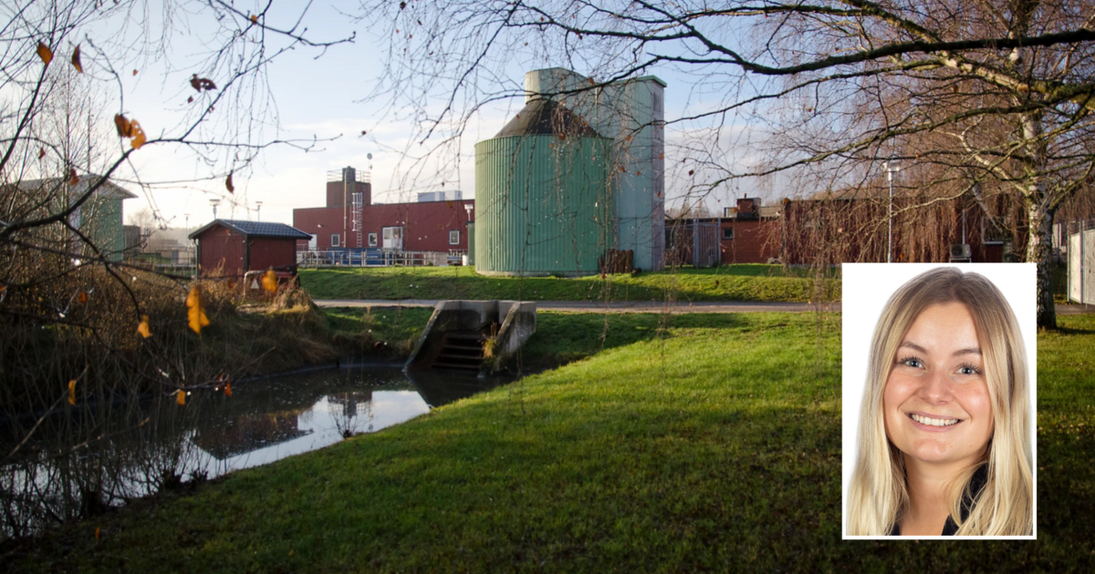 Verkets vattenstrul fixat – avloppsingenjören Isabelle Björklund, 29 ...