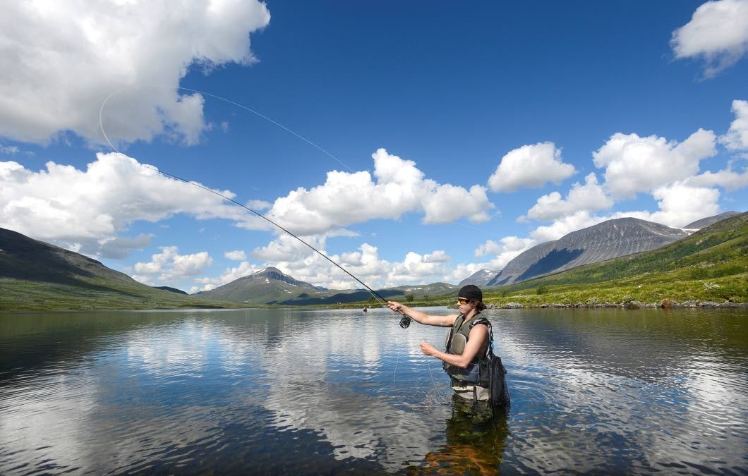 Fiskeförbud i exklusiva fiskevatten i Norrbotten