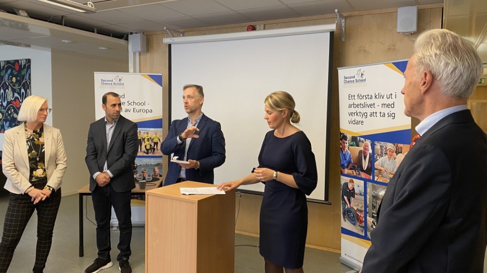 LIVE: Jarnvall (SD) om sin fria roll som kommunalråd: "Vi kan gå in och greppa olika frågor"