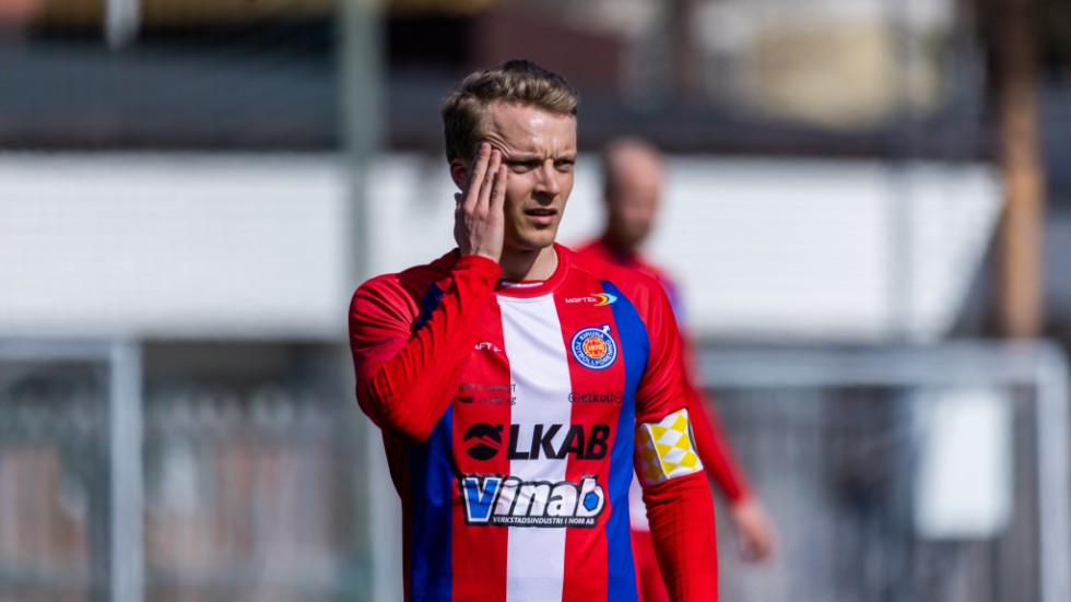 Segersviten bruten för Kiruna – med kaptenen tillbaka