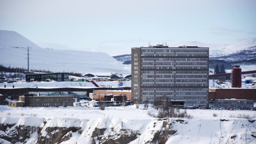 Skrapans framtid: LKAB har fått markanvisning i nya centrum