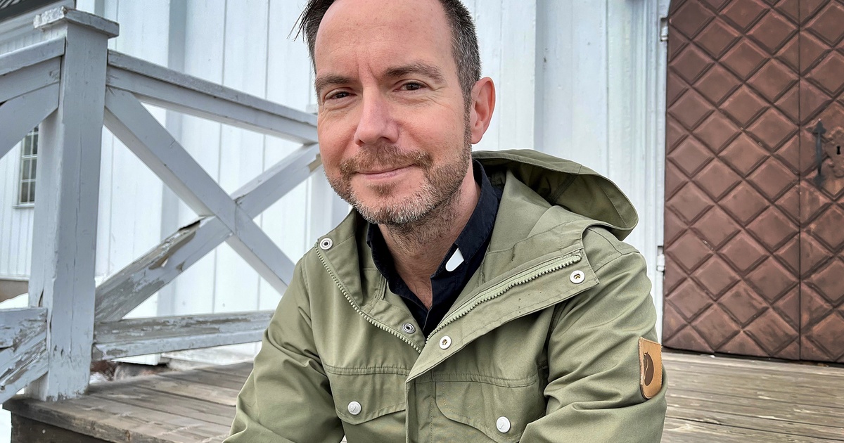 Simon Jonsson gillar att socialisera: "Allt som uppmuntrar oväntade möten mellan människor är ...