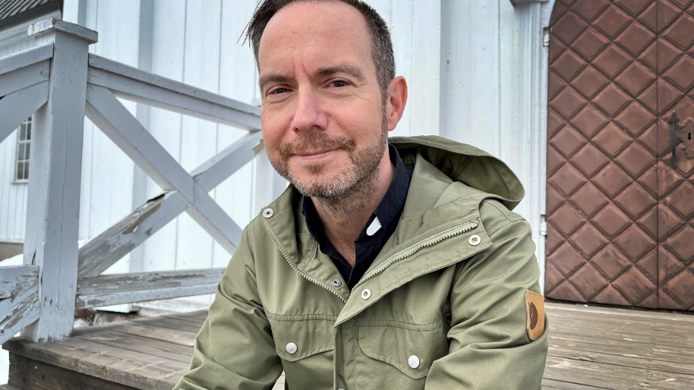 Simon Jonsson gillar att socialisera: "Allt som uppmuntrar oväntade ...