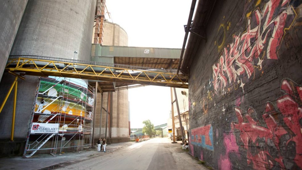 Vill bygga om cementfabriken i Slite – och stänga av Storgatan Vill bygga om cementfabriken i Slite – och stänga av Storgatan