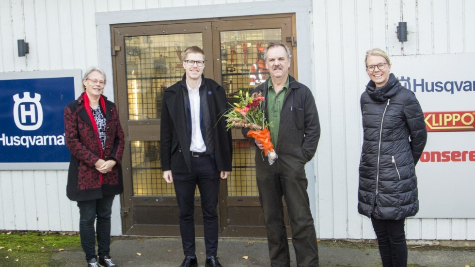 Uthållig företagare blir Årets stöttepelare i Vingåker