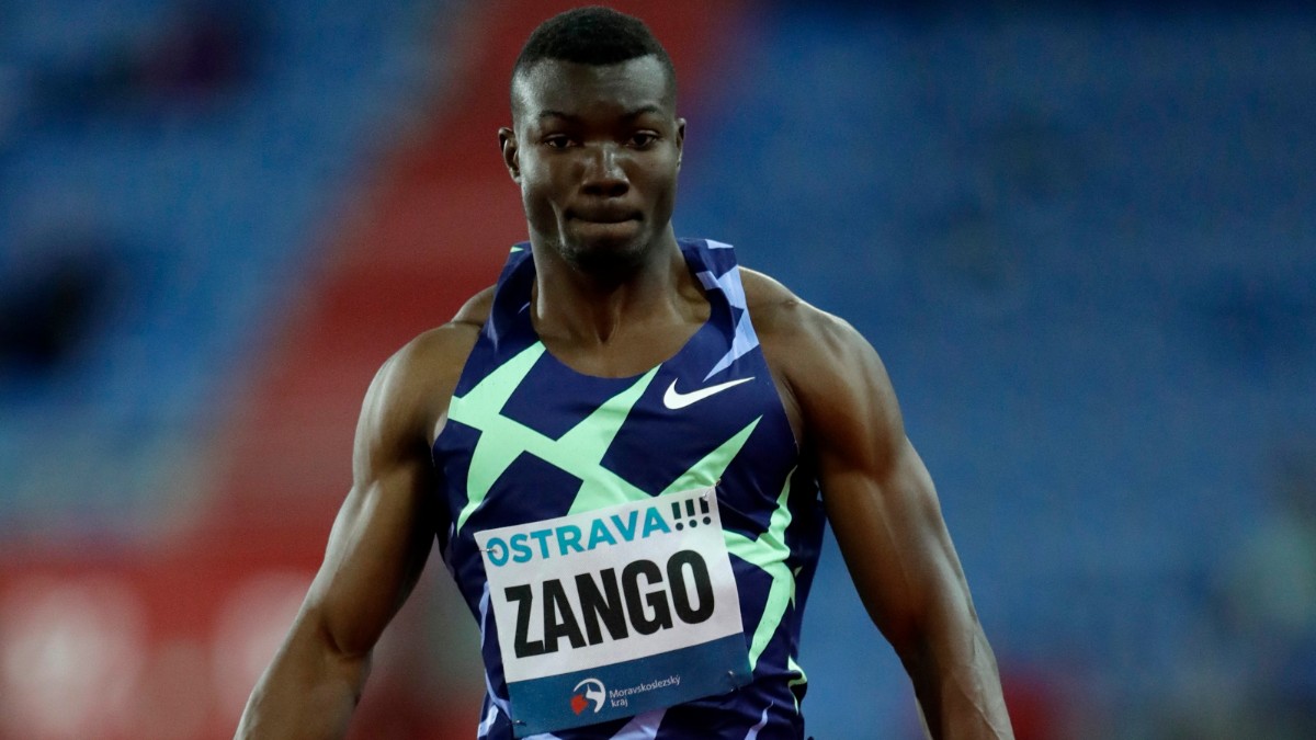 Zango satte världsrekord i tresteg