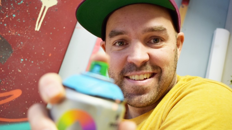 Sven Burman förenar Torgny och Sara med gatukonsten