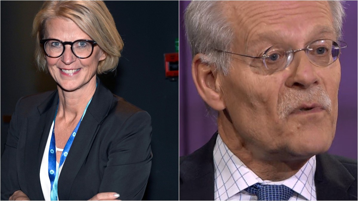 WIDAR ANDERSSON: Det kan smälla rejält mellan Ingves och Svantesson