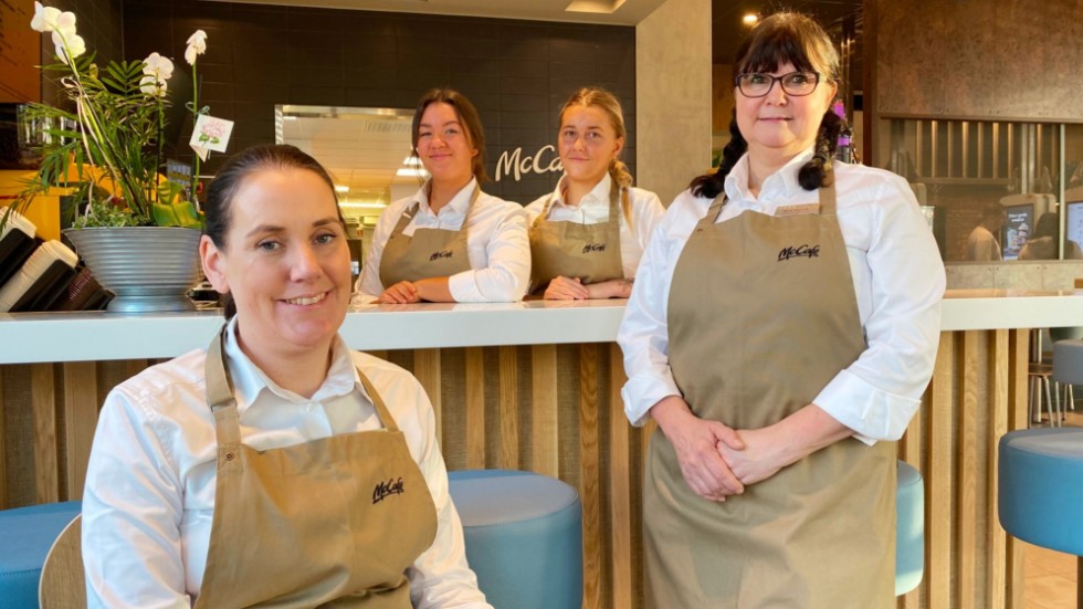 Finkaffet kommer till hamburgerkedjan: "Det svåraste är att komma ihåg ...