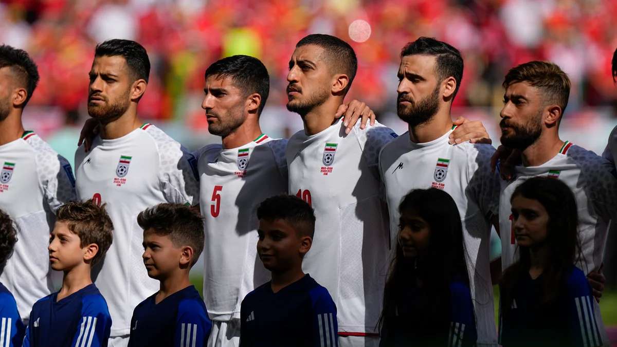 Iran sjöng – för andra matchen i rad - Helagotland