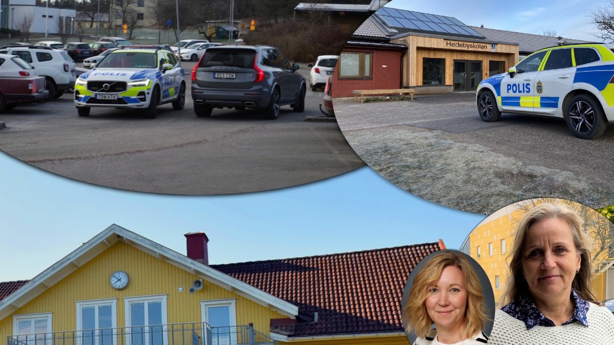 Skola I Västerljung Låstes Efter Misstänkt Skolhot I Vagnhärad Gripen