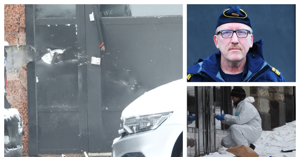 Polisen har ingen misstänkt efter explosion: "Vår underrättelsesektion ...