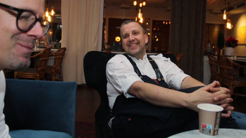 Per-Oskar ska laga världens mest kända middag – "Vi får inget säga ...