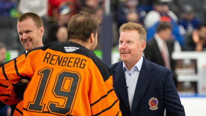 Renberg om sonens kärlek till Luleå Hockey: "Jag är så jädrans stolt ...