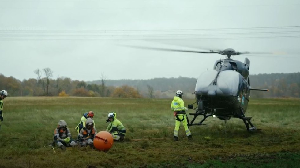 Marcus är med i helt nya tv-programmet – har unikt jobb