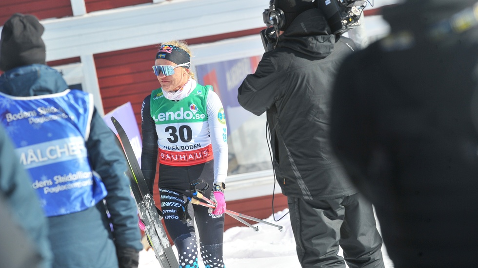 Tuff tremil avslutade SM för damerna: "Glad att jag överlevde"