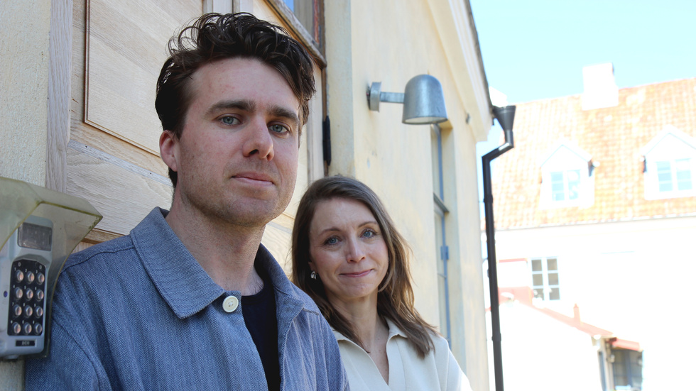 Efter konkursen – nu startar duon egen firma