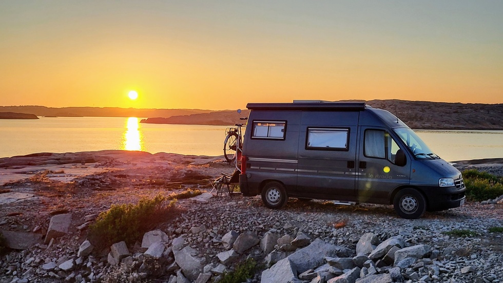 Birgitta, 80, tar husbilen ut i världen – ensam