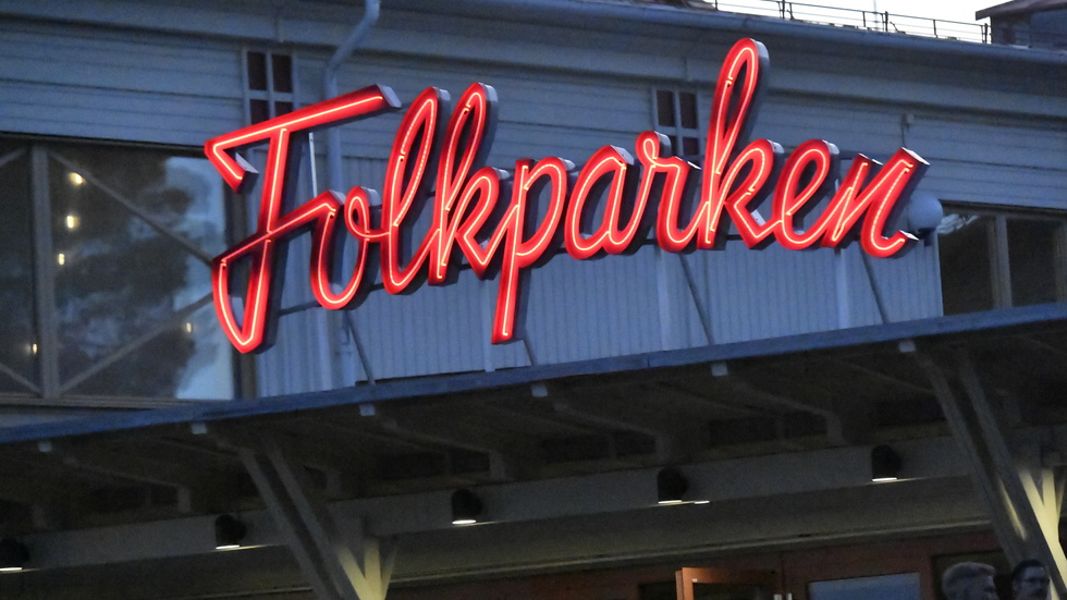 Över 700 festade till 90-talshits på Folkparken: "Fullt ös!"