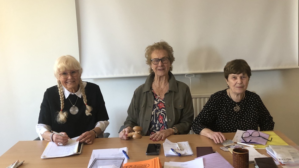 Årsmöte 2024 med Kvinnfolki Pa Gotland