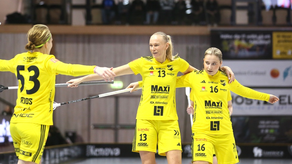 Nya satsningen – Anna Moberg värvas till Visby IBK