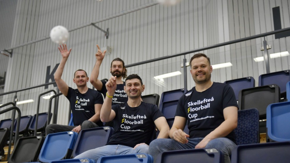 Domarkvartetten från Ukraina: ”Svensk innebandy är speciell”