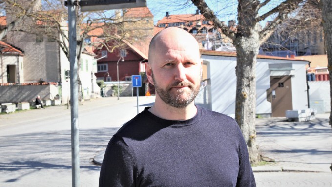 Erik, 41, blir ansiktet utåt för besöksnäringen