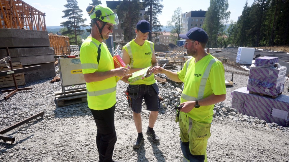 Bland landets varmaste platser - Så drabbas skellefteborna