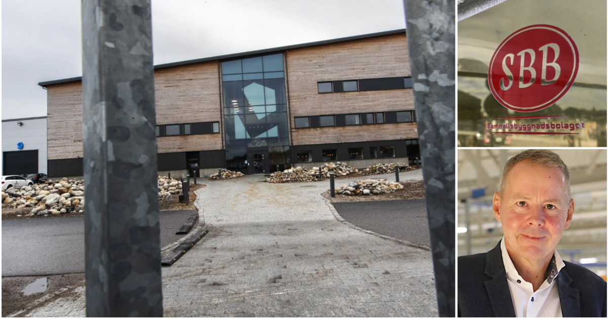 Lindbäcks bygg i nära samarbete med konkurshotade SBB