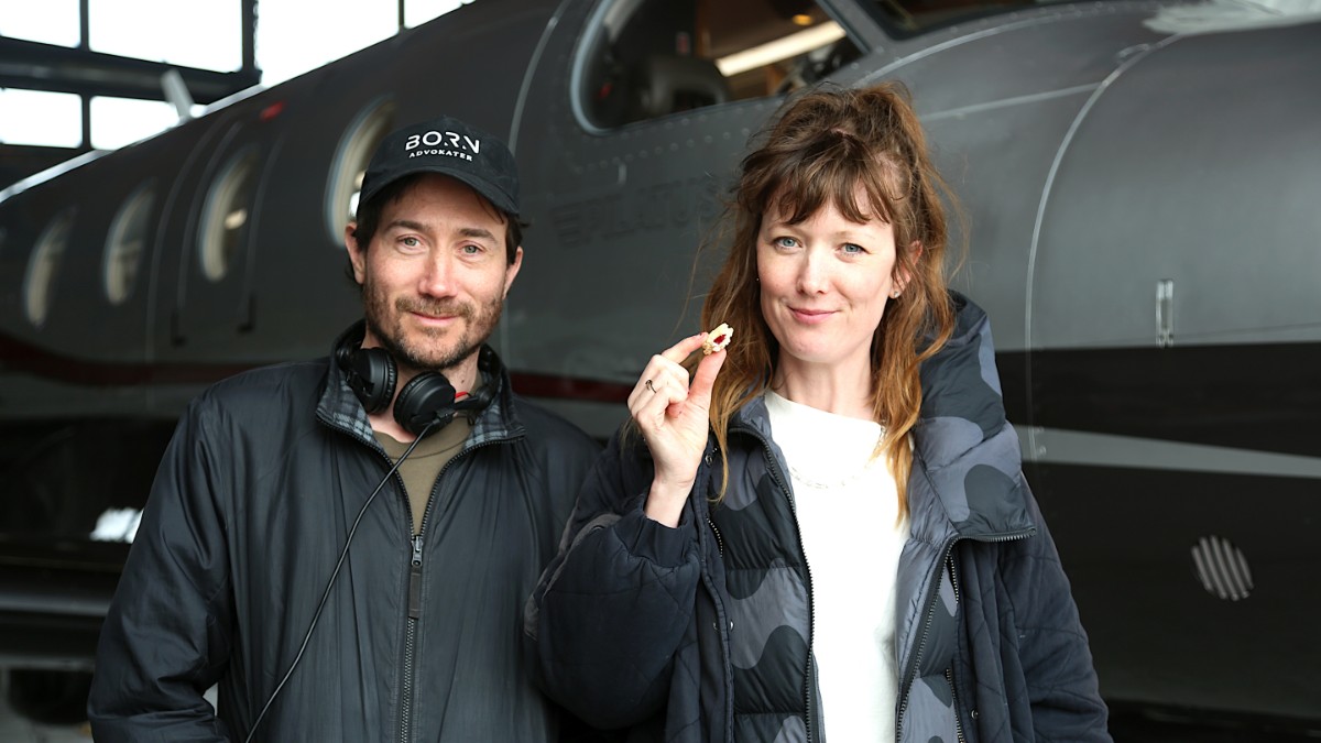 Häng med på filminspelningen av ”Egghead Republic”