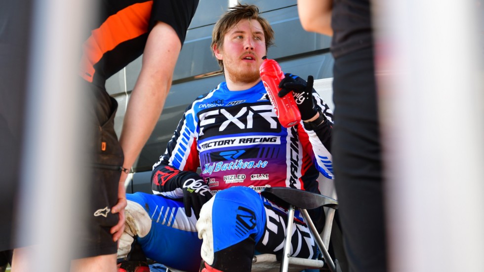 Efter psykisk ohälsa: Nu är Adam Andersson tillbaka