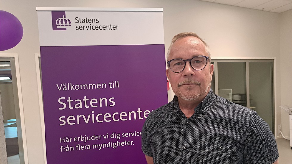 Äntligen öppnar servicekontor 136: "Nu kör vi"