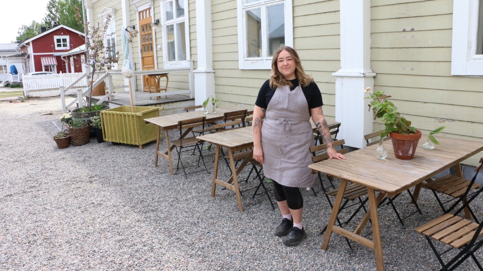 Malin Predikaka rivstartade bagarkarriär i Piteå