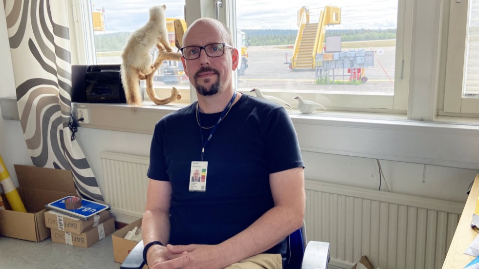 Han blir Kiruna kommuns nye toppchef: "Otroligt spännande"