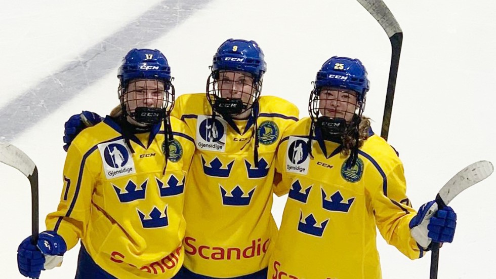 Landslagsseger för Skelleftetrion – AIK-talangen matchens lirare