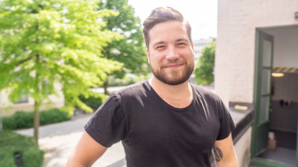 Alex Eklund: "Jag är från Eskilstuna och det är jag stolt över"