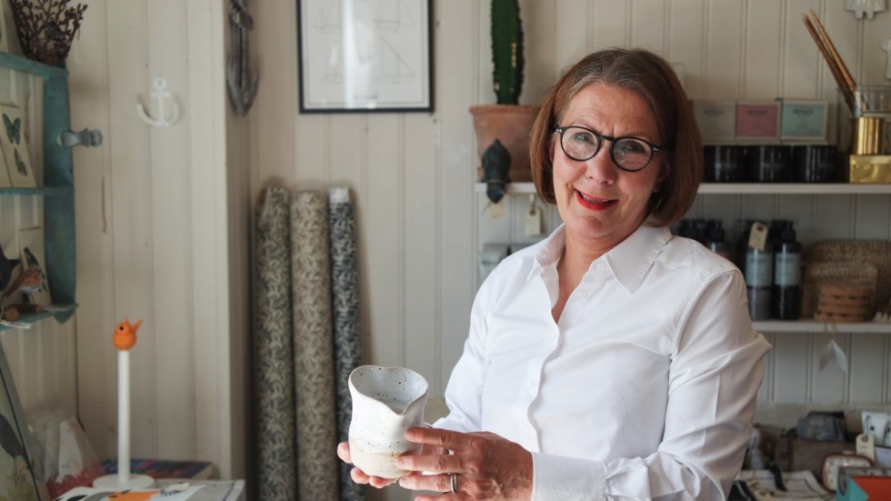 Lena bytte bana efter 30-åriga karriären – och startade en butik: "Att säga upp sig från ...