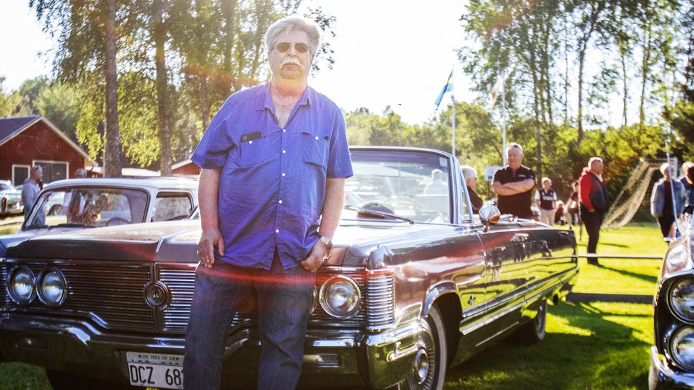 Veteranträff i Gårdsskär: "Sann frihetskänsla"
