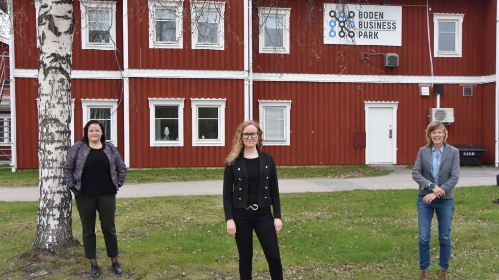 Här är kvinnorna med nyckelpositioner