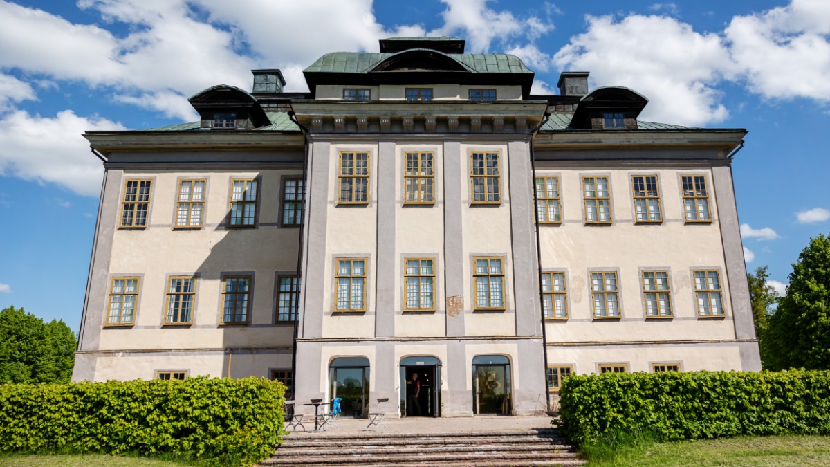 Kinesisk konst med politisk udd visas på Salsta slott