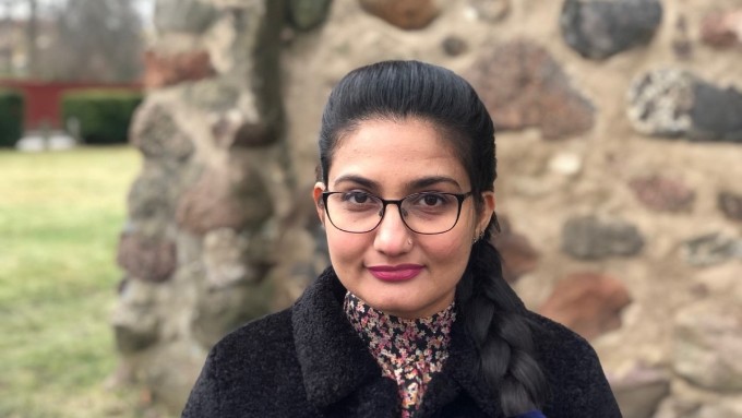 Liu:s alumn Ramla från Pakistan: "Följ din magkänsla"