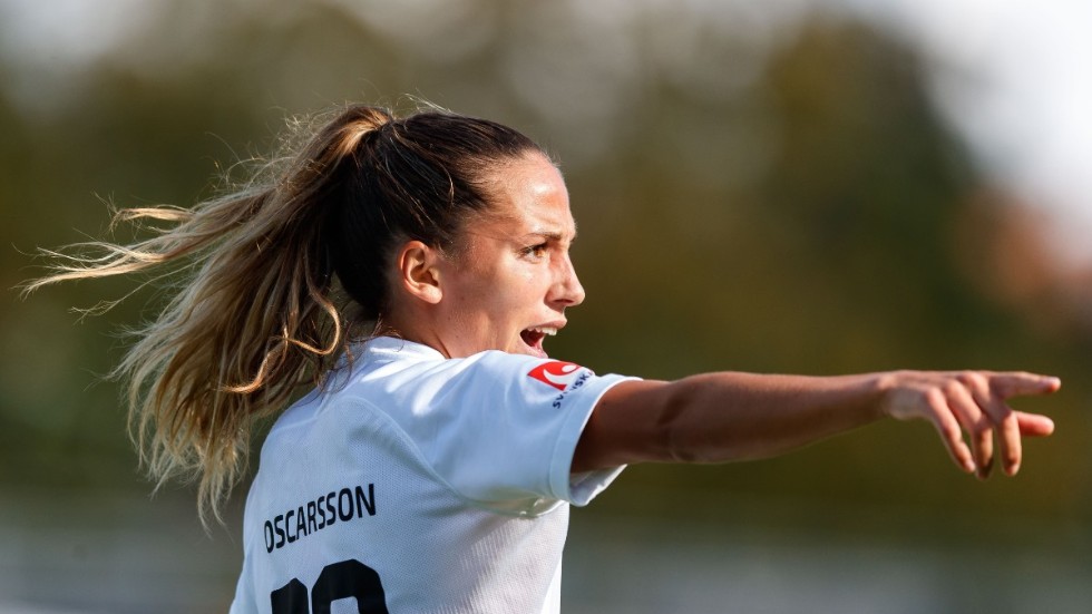 Anna Oscarsson blickar mot ny klubb efter tunga beskedet för Eskilstuna • ”Det kom lite som en ...