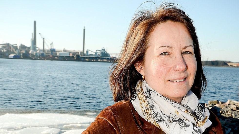 Gasläckage på Rönnskär – personal fick utrymma