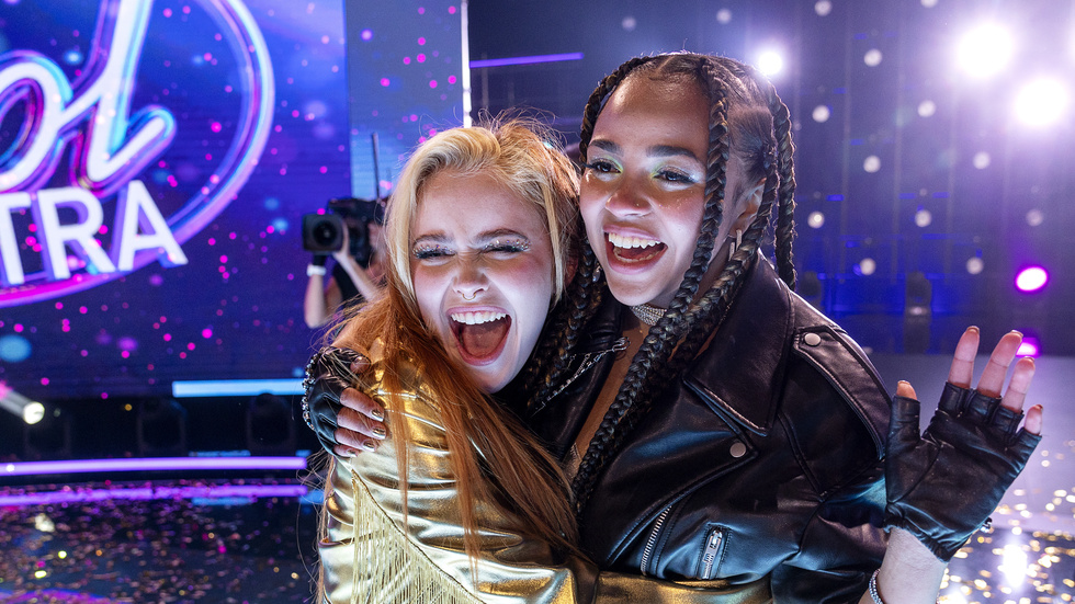 Saga och Cimberly till final i "Idol"