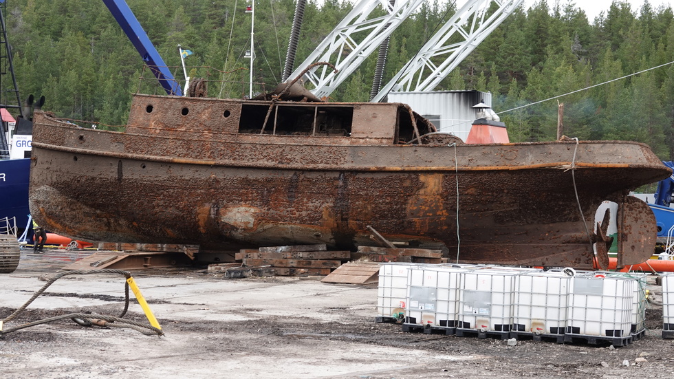 Här är svaret om tjockoljan i Munksund 5