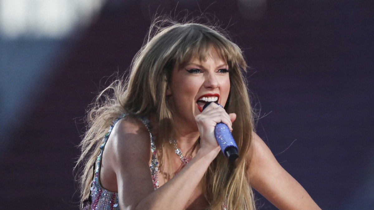 Fullt ös med Taylor Swift: Konsert blev skalv