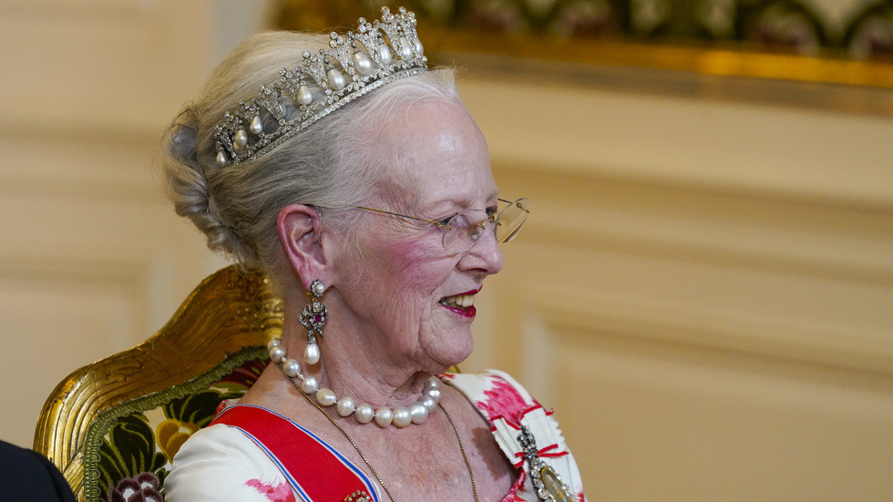 Drottning Margrethe abdikerar efter 52 år