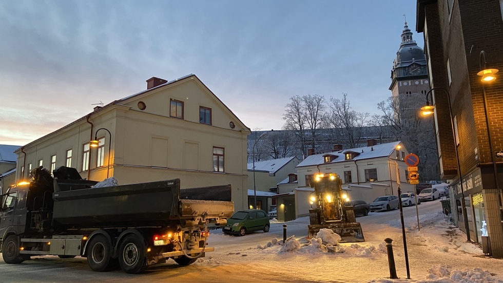 Vinterns snöbudget väntas överskridas